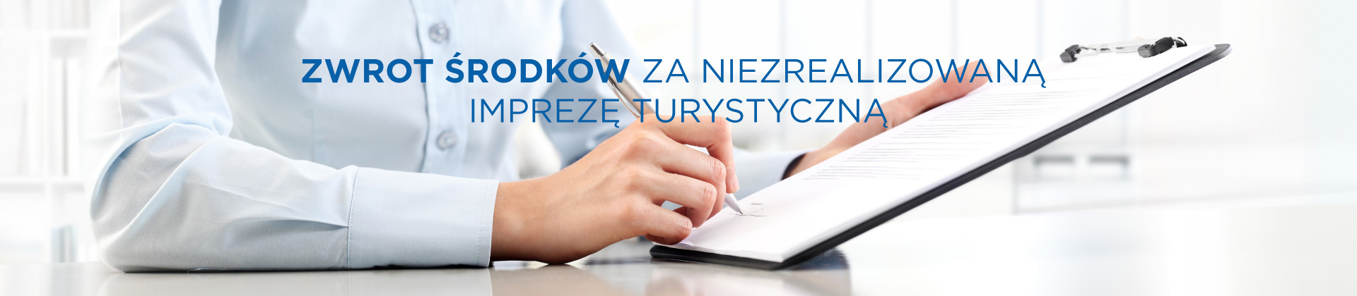 Zwrot środków za niezrealizowaną imprezę turystyczną w związku z ... Zwrot środków za niezrealizowaną imprezę turystyczną w związku z ...